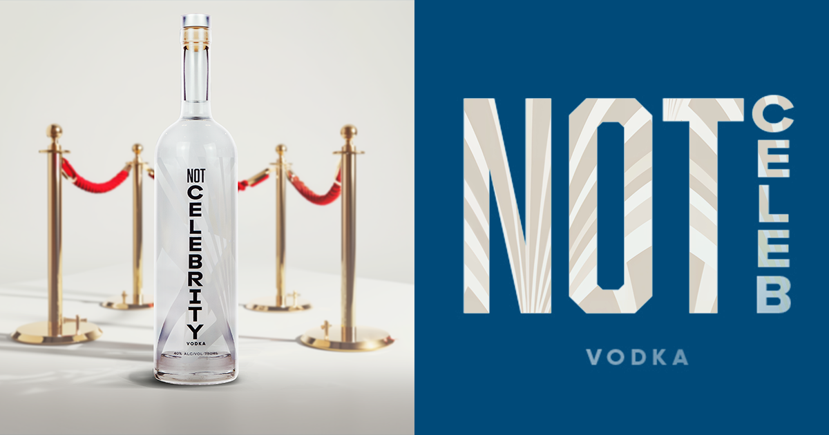 Not Celebrity Vodka